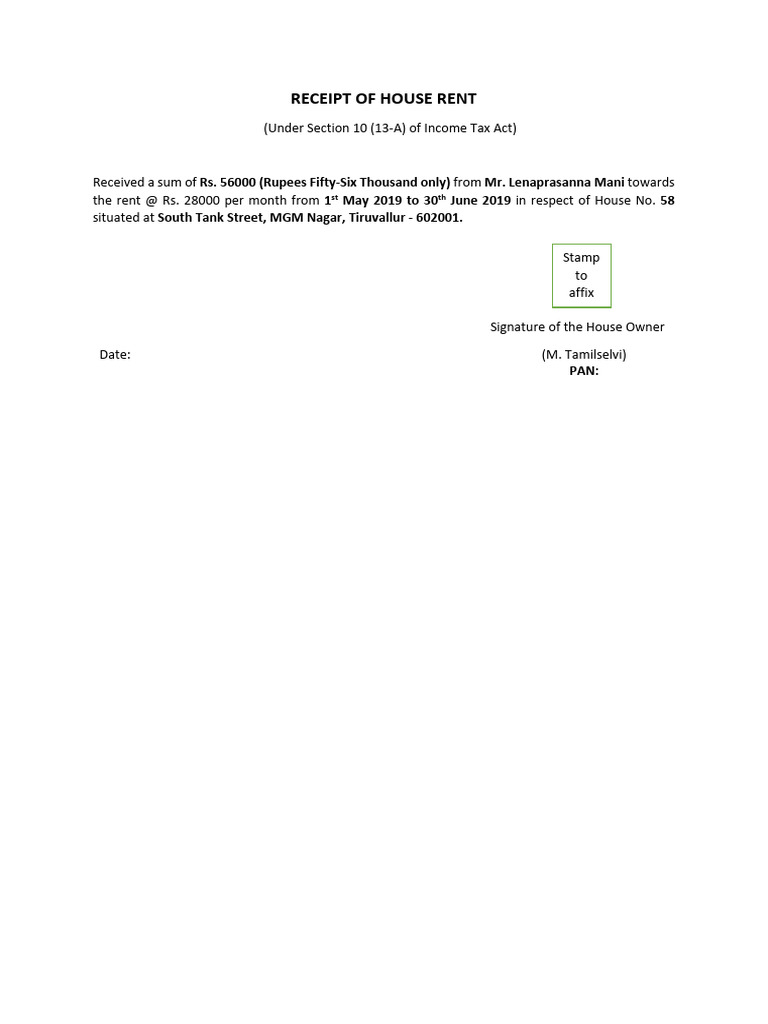 Rent Receipt - Consolidated 1 | Download Free PDF | Economies | Money