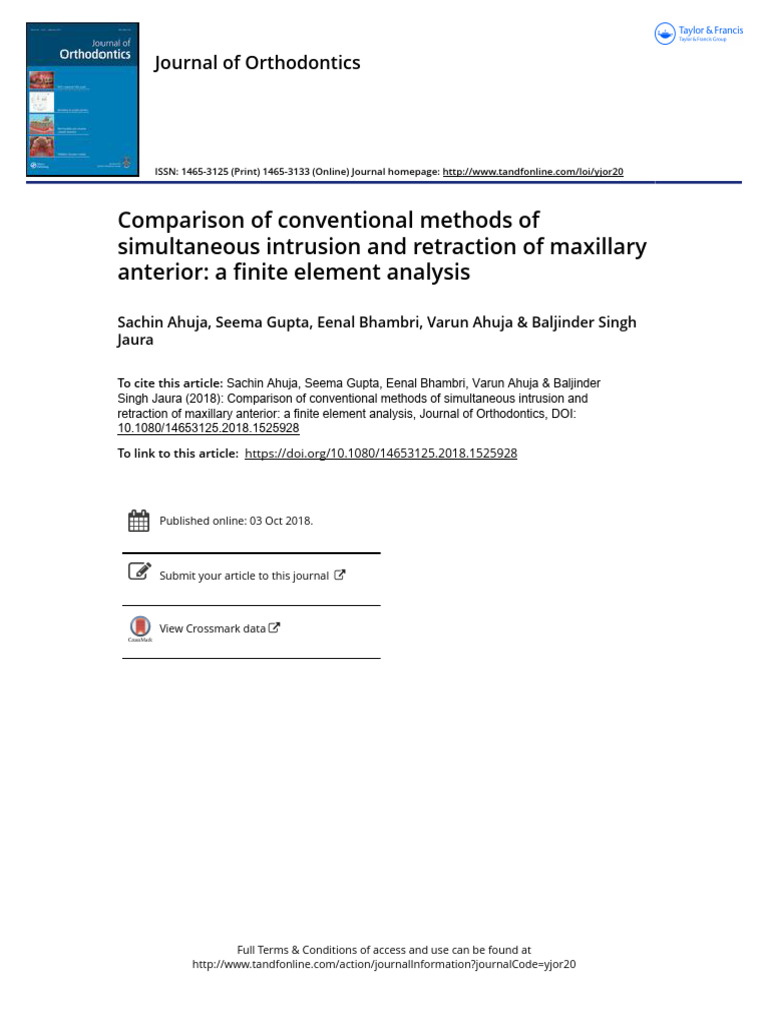 Comparison of Conventional Methods of Simultaneous Intrusion and ...