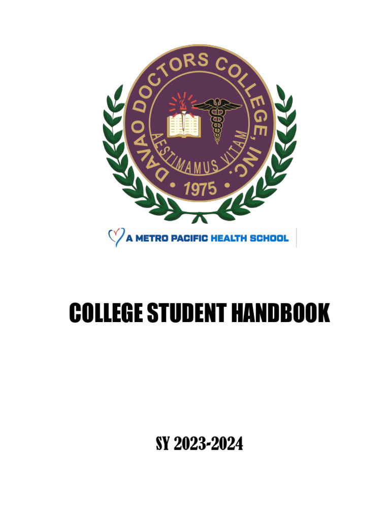 College Student Handbook | PDF