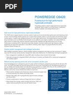 Spec Sheet Rubrik Appliance Specs r6000 | PDF | Solid State Drive ...