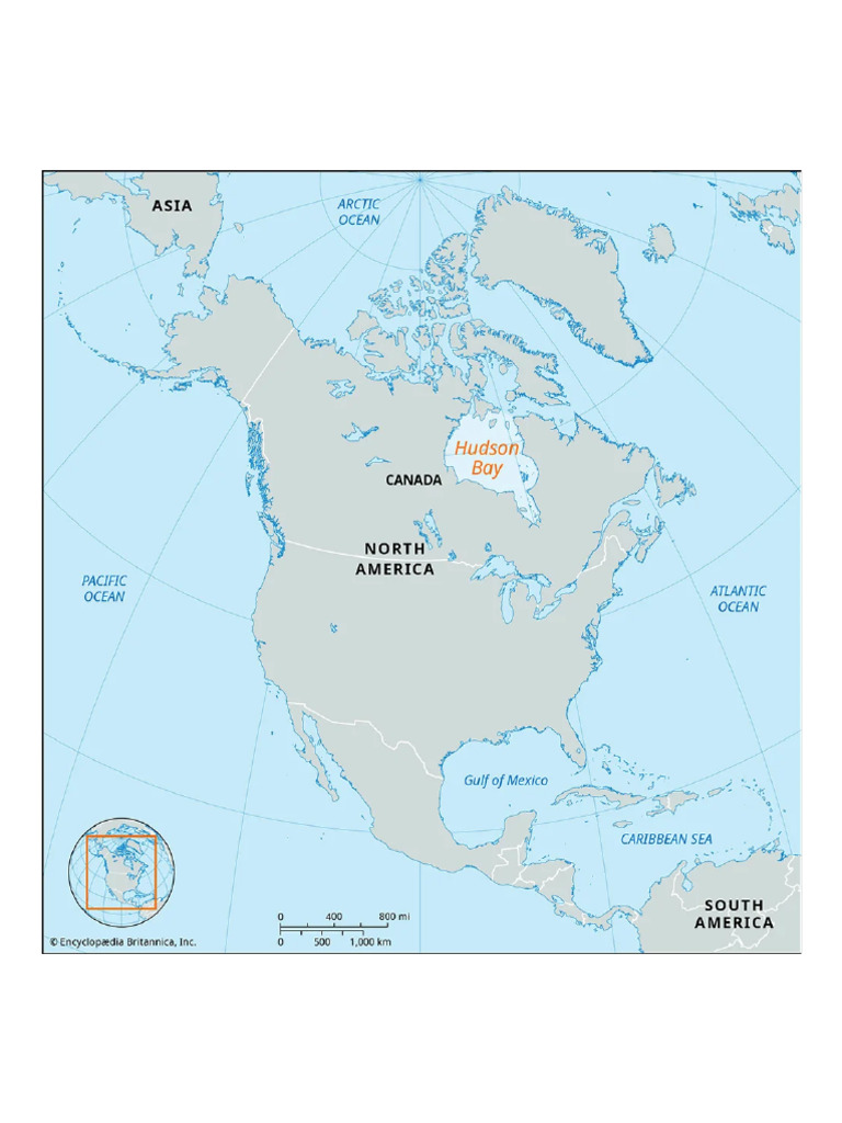 Hudson Bay - Arctic Wildlife, Ecosystem, Map, & Exploitation ...