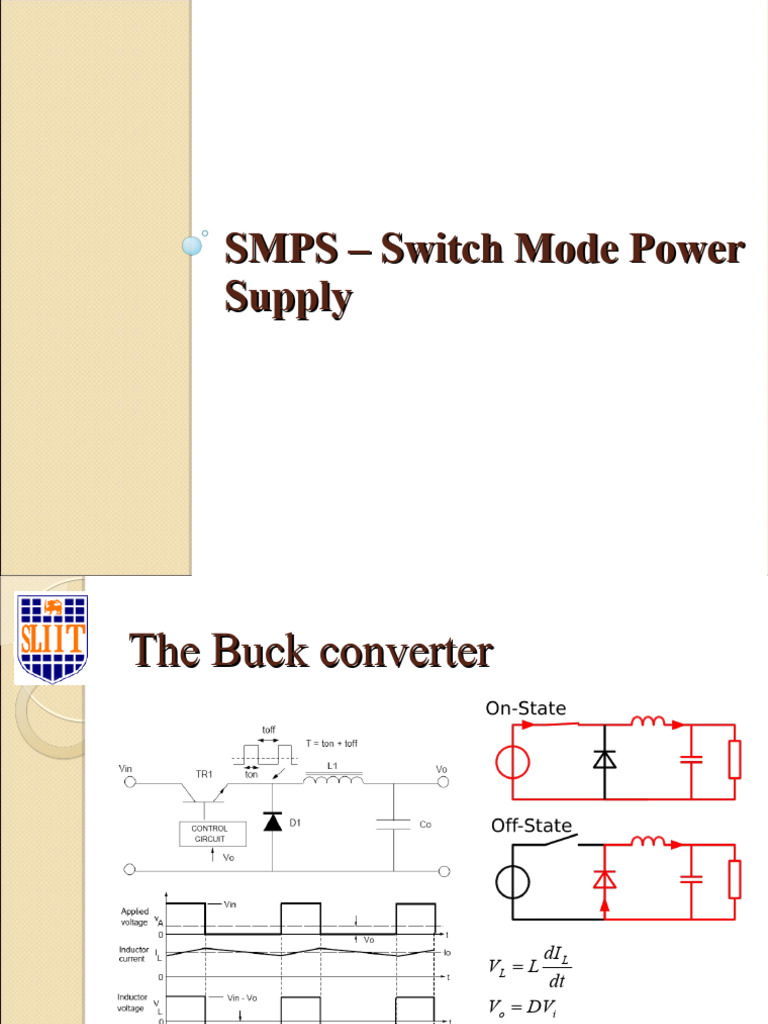 SMPS | PDF | Power (Physics) | Power Electronics