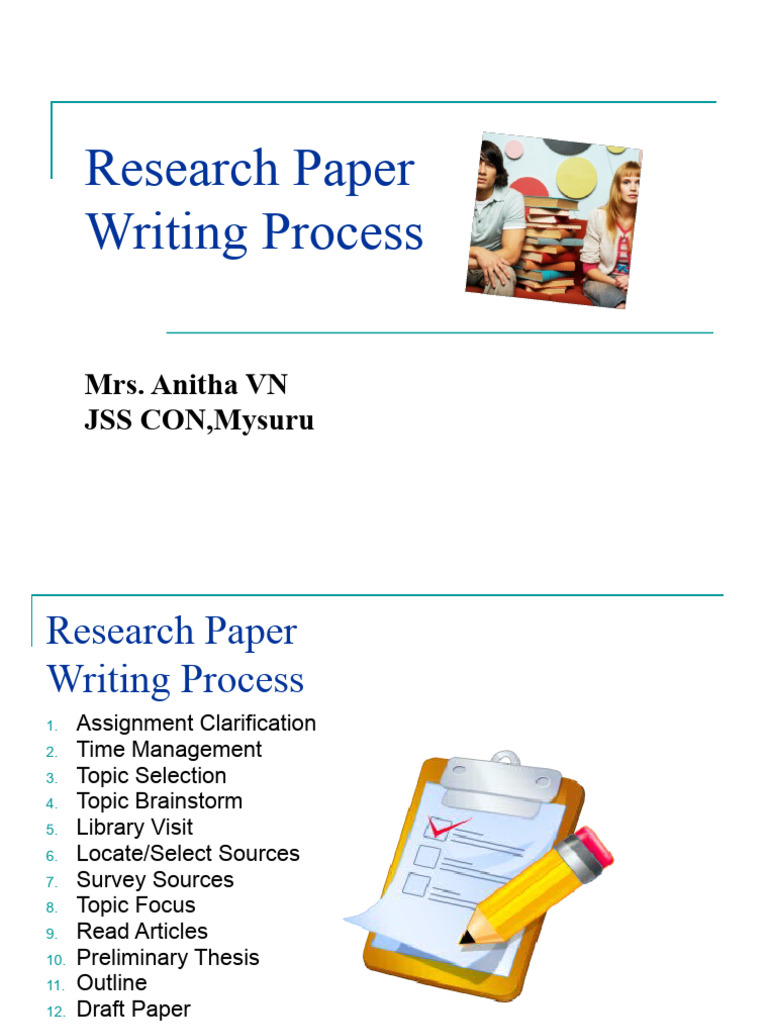 Research Paper Writing Guide | PDF | Thesis | Academic Publishing