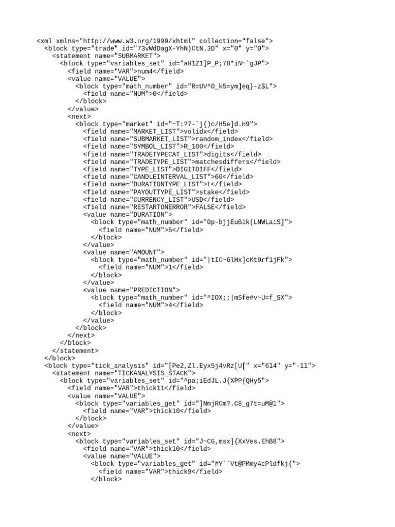 Sample Binary Bot | PDF