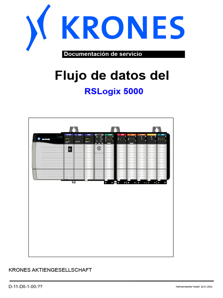 Flujo de Datos RSLogix 5000 - SP | PDF
