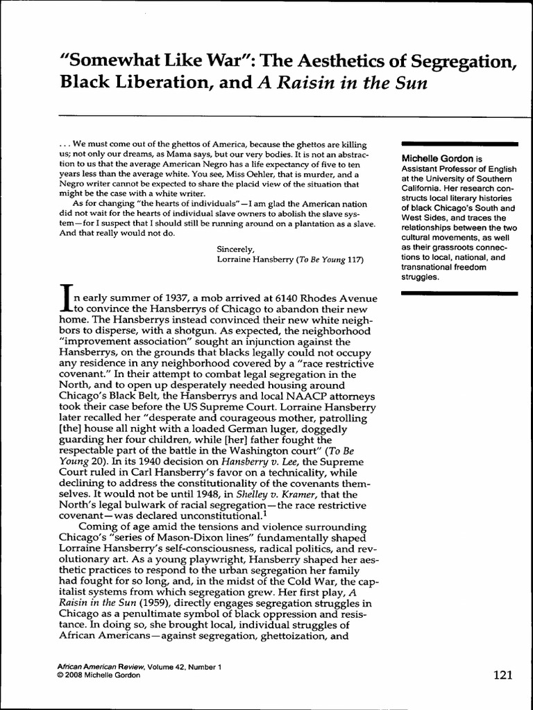 Retrieve | PDF | Ghetto | Racial Segregation In The United States