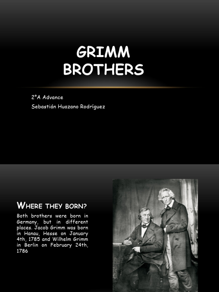 Grimm Brothers - English | PDF | Classics