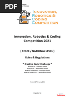 CodeChum National Programming Challenge Mechanics | PDF | Control Flow ...