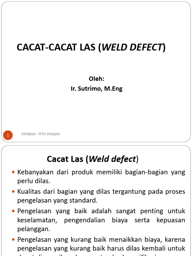 1.cacat-Cacat Las | PDF
