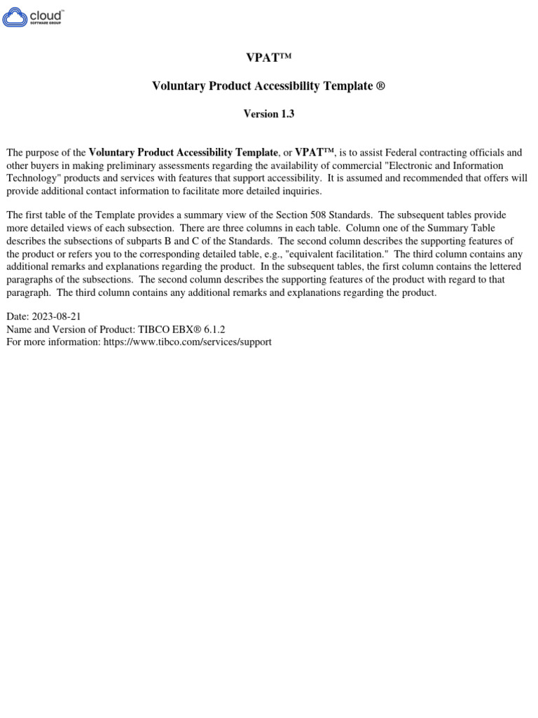 TIB Ebx 6.1.3 Vpat | PDF | Digital Television | World Wide Web