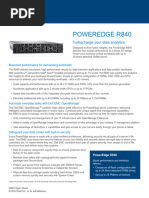 Rubrik r6000 - Specs Sheet | PDF | Solid State Drive | Hard Disk Drive