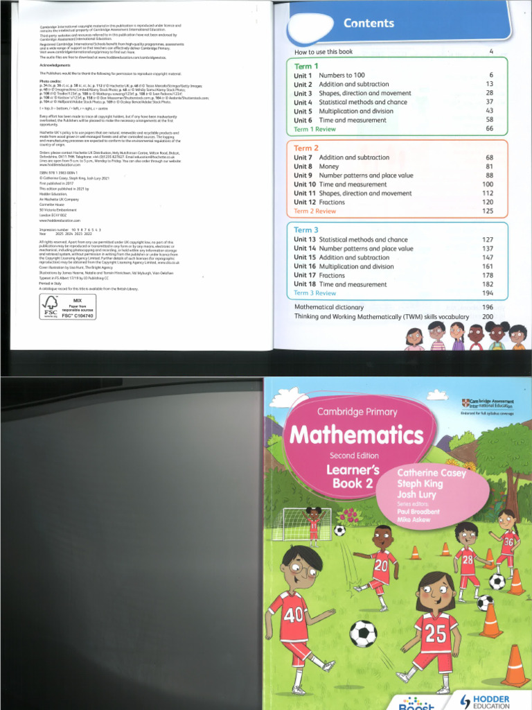 G1 - Math Book 2023-2024 | PDF