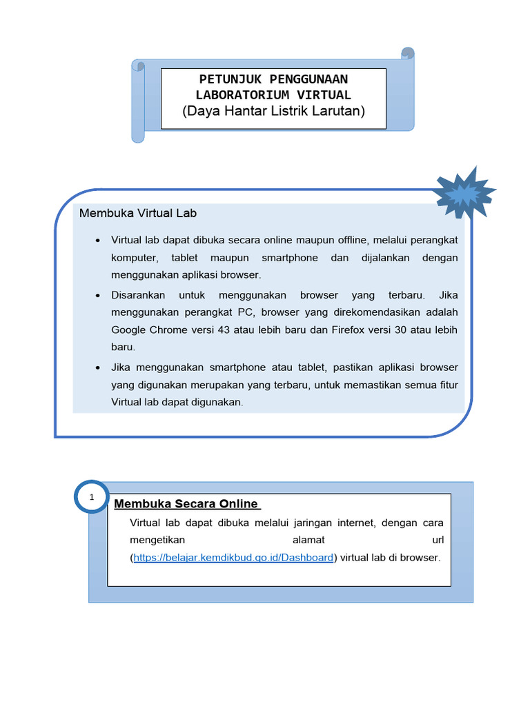 Panduan Penggunaan Laboratorium Maya | PDF