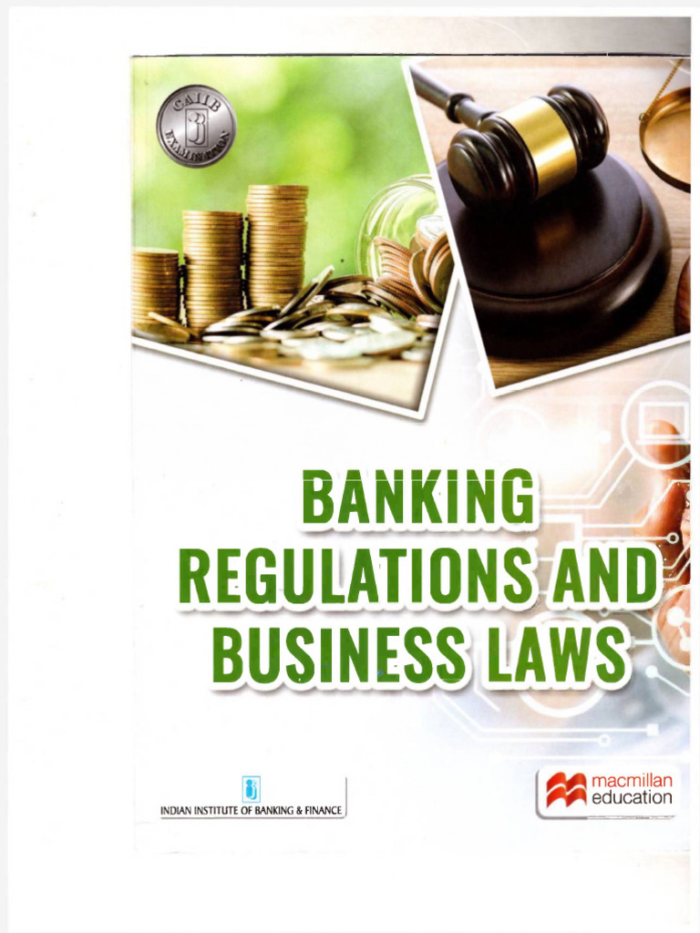 Banking Regulations & Business Laws | PDF | Banks | Bankruptcy