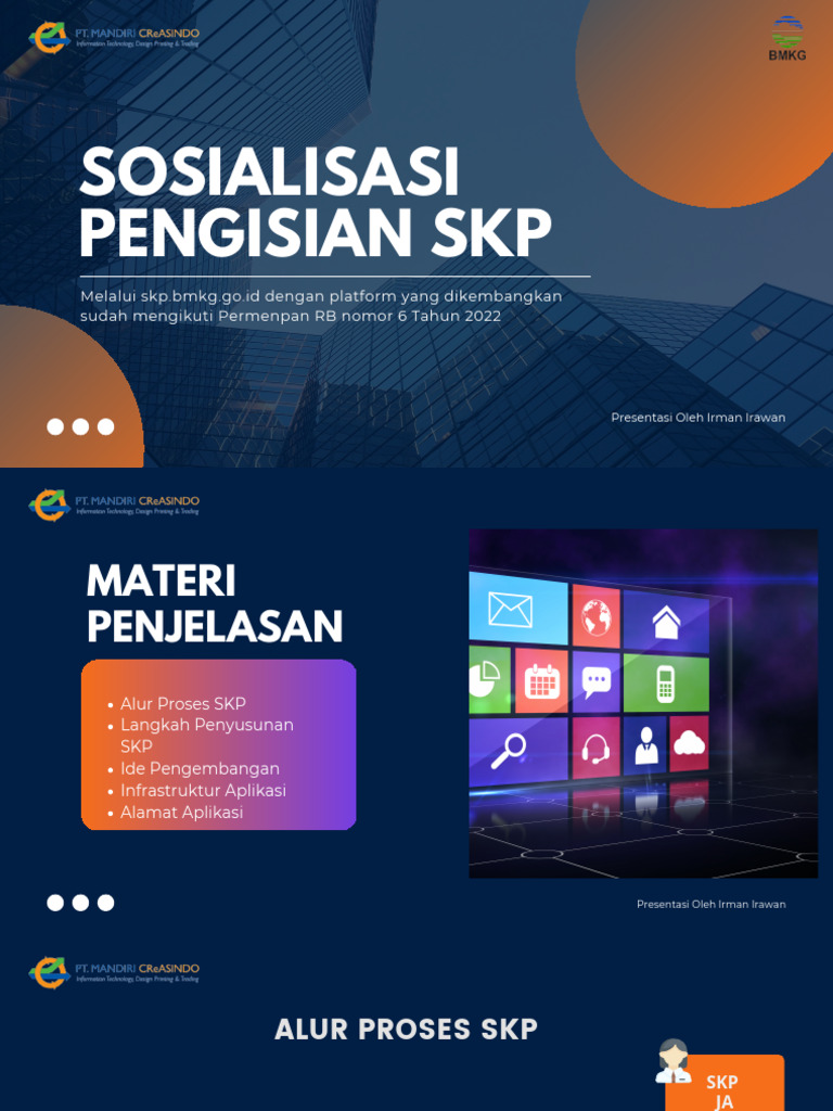 Materi Sosialisasi SKP | PDF | Teknologi & Rekayasa