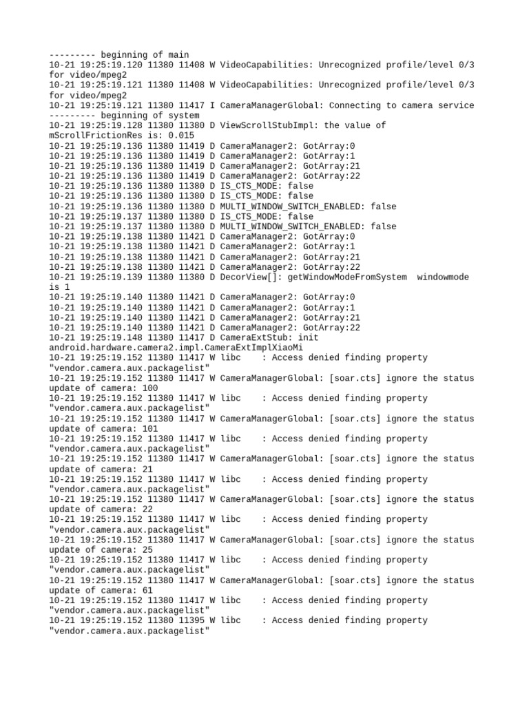 Logcat 1697891118998 | PDF | Computer Architecture | Computing
