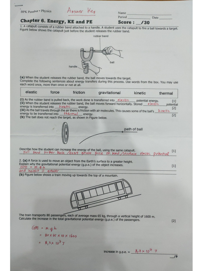 Quiz Physics 8 Discussion 2023 | PDF Quiz Physics 8 Discussion 2023 | PDF