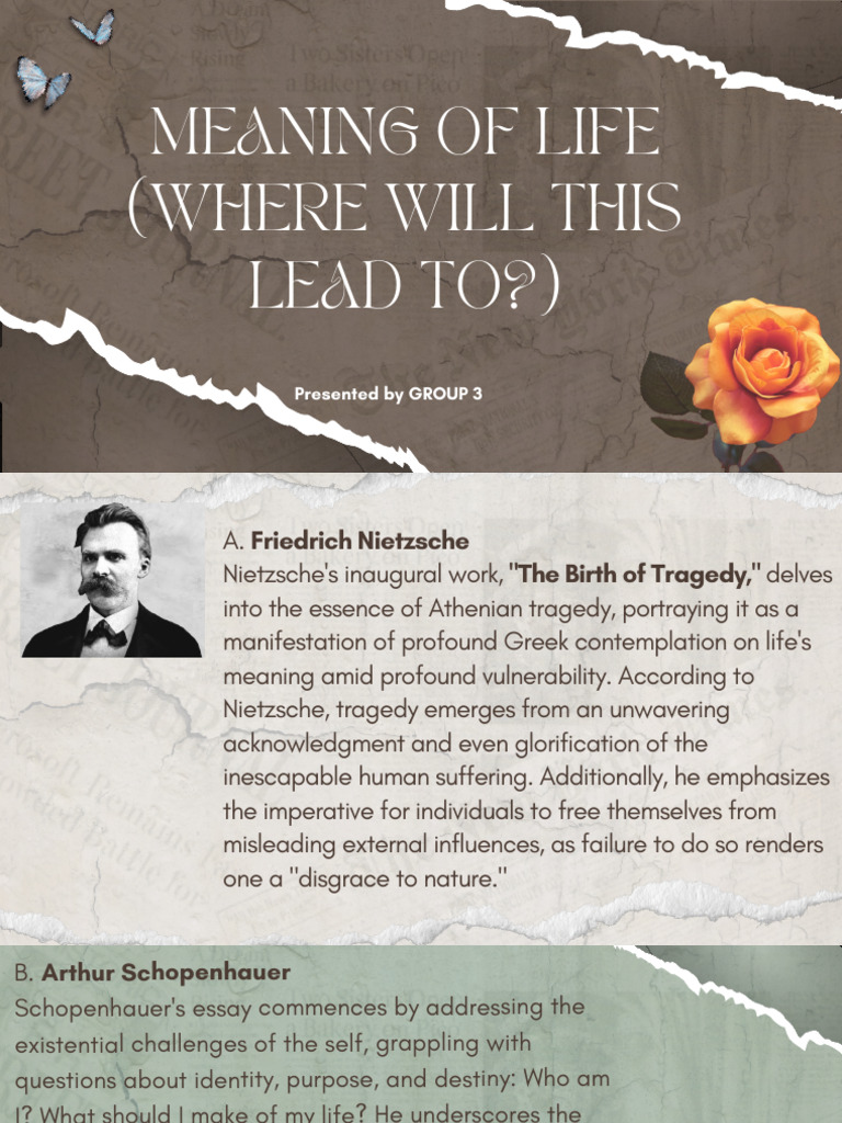 Philosophers on Life's Meaning | PDF | Philosophy