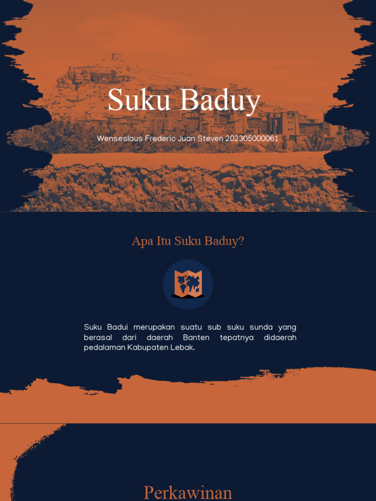 Suku Baduy | PDF