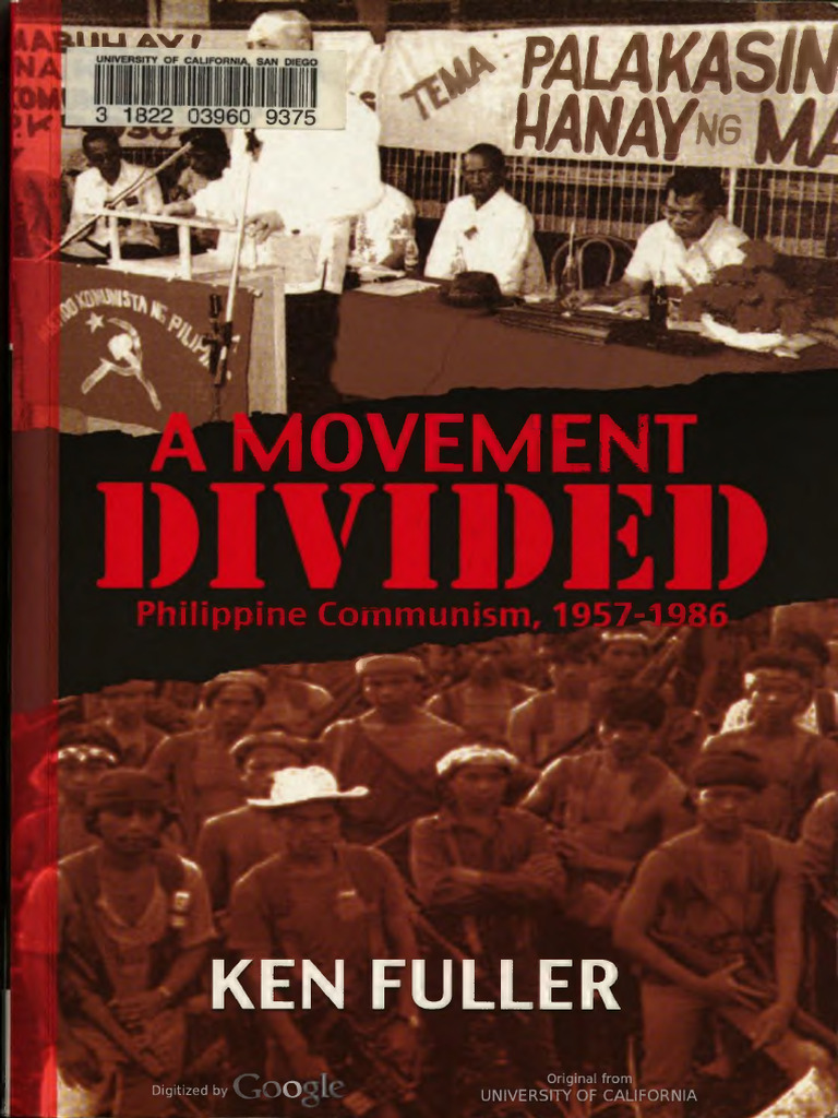 A Movement Divided - Philippine Communism, 1957-1986 | PDF | Maoism ...