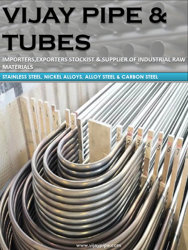 Vijay Pipe - Brochure | PDF