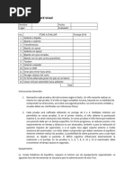 Escala de Fuerza Muscular MRC | PDF