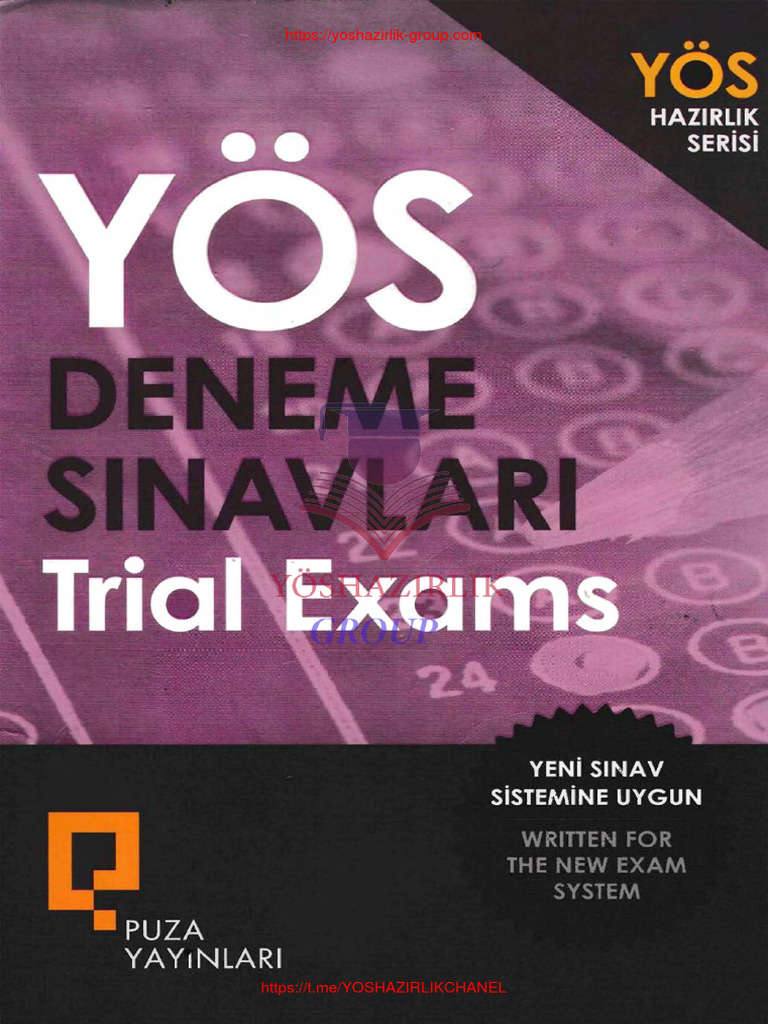 Puza Deneme Sinavlari 2018 | PDF | Social Science