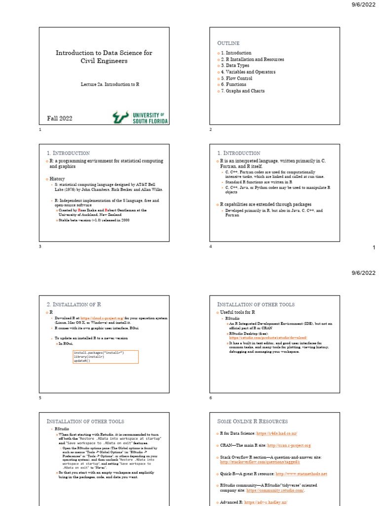 Intro To Data Science Lecture 3 | PDF | Comma Separated Values | Software Engineering