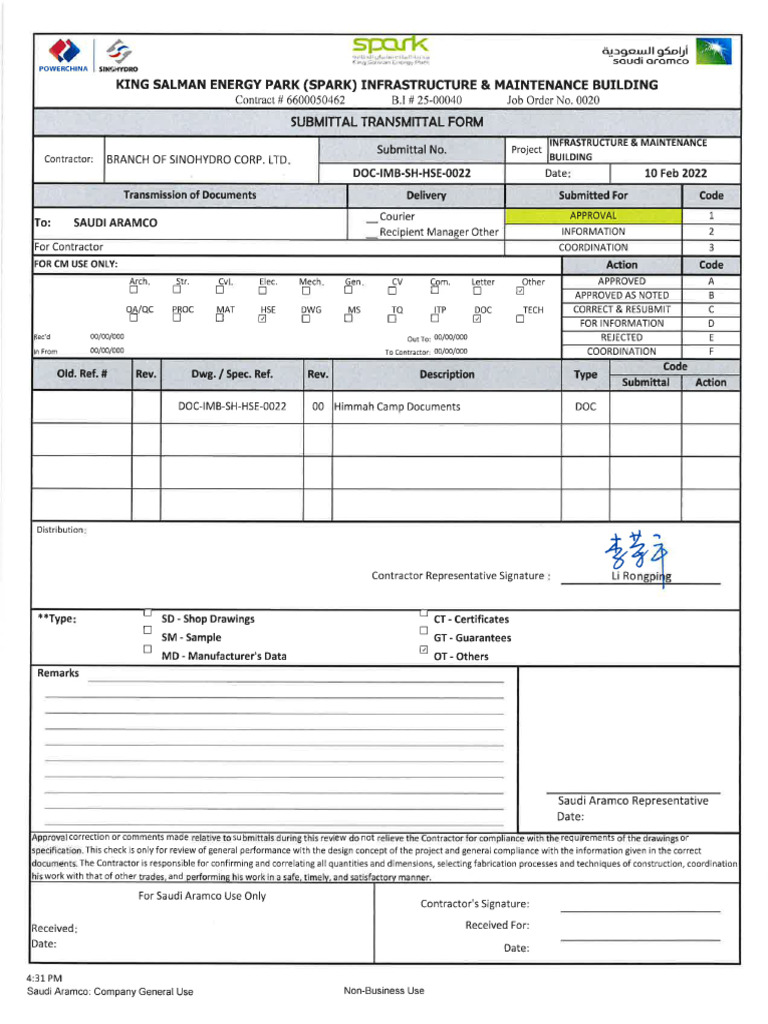 Imb SH Hse 0022 | PDF | Fires | Firefighting