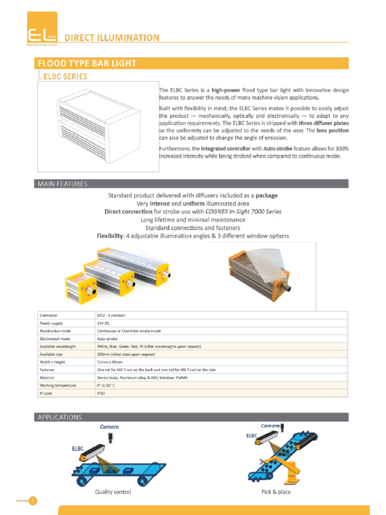 ELBC.indd - ICELB-300R-00 Datasheet | PDF