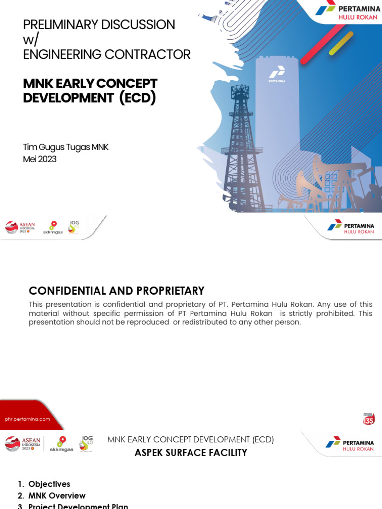 ECD Scope of Work Edited | PDF | Gases | Petroleum