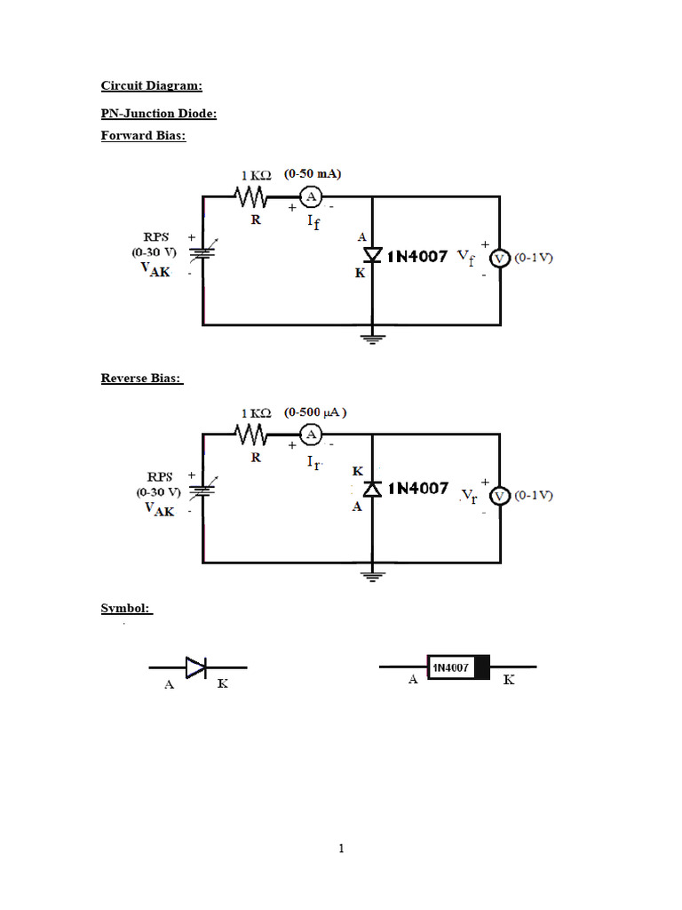 Edc Lab Manual | PDF | P–N Junction | Bipolar Junction Transistor