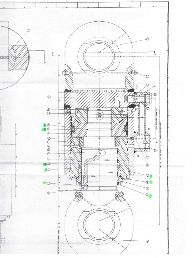 Drawing Hydraulic Hatch Cover | PDF