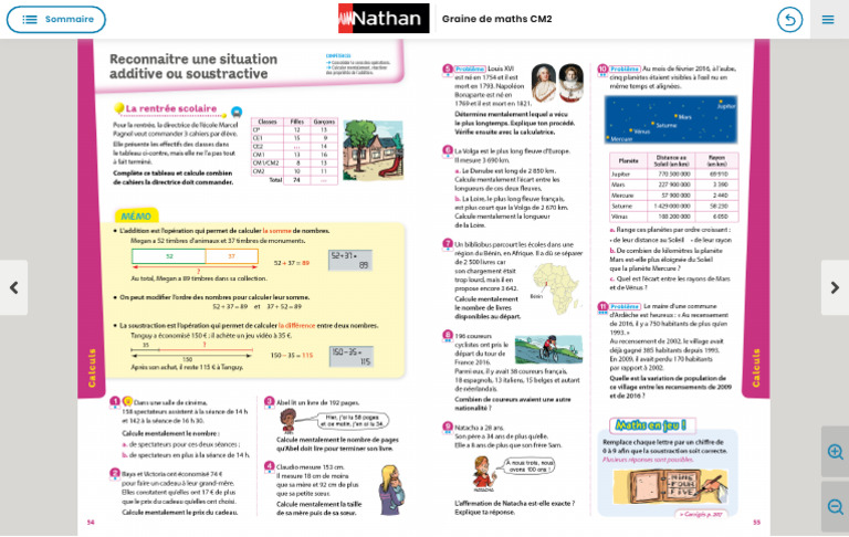Graine de Maths CM2 | PDF