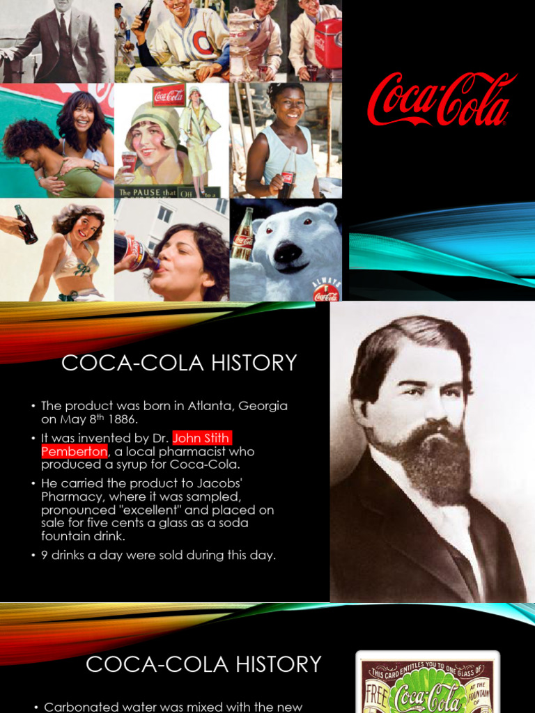 Coca Cola PDF | PDF | The Coca Cola Company | Coca Cola