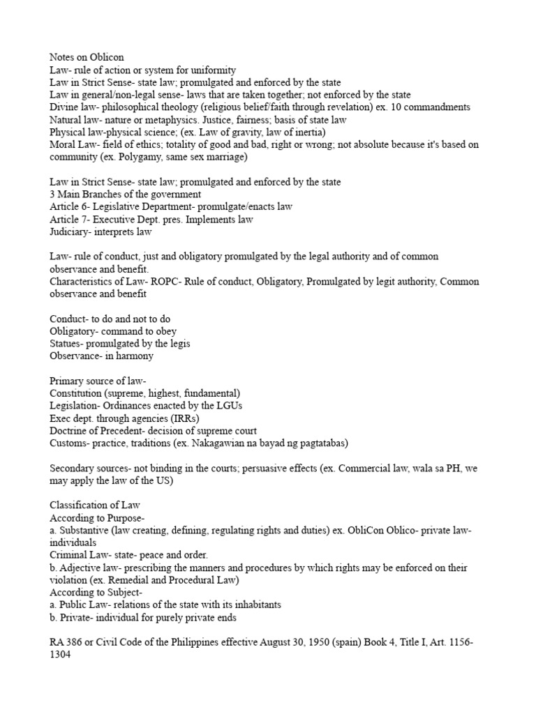 Oblicon Cases | Download Free PDF | Lawsuit | Crimes