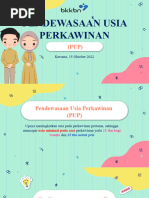 Modul BKKBN Kesehatan Mental & Reproduksi Remaja | PDF