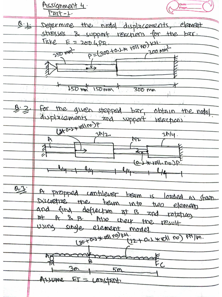 CT Assignment CH 4.1 | PDF