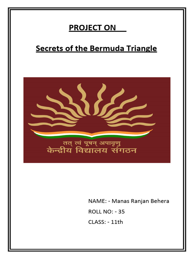 Bermuda Triangle: Myths and Facts | PDF | Science & Mathematics