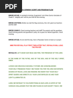 Sports Day Anchoring Script Guide | PDF