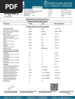 Labcorp Self Pay Pricing 2024 | PDF | Blood Plasma | Thyroid ...