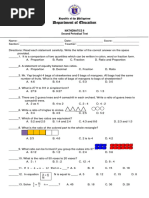 Quizizz - Multi-Step Word Problems Rational Numbers | PDF | Arithmetic