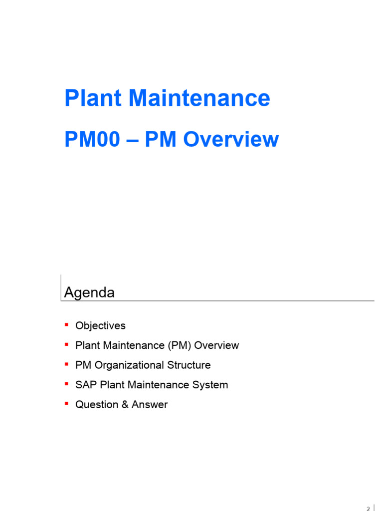 PM00 - PM Overview | PDF | Business | Computing