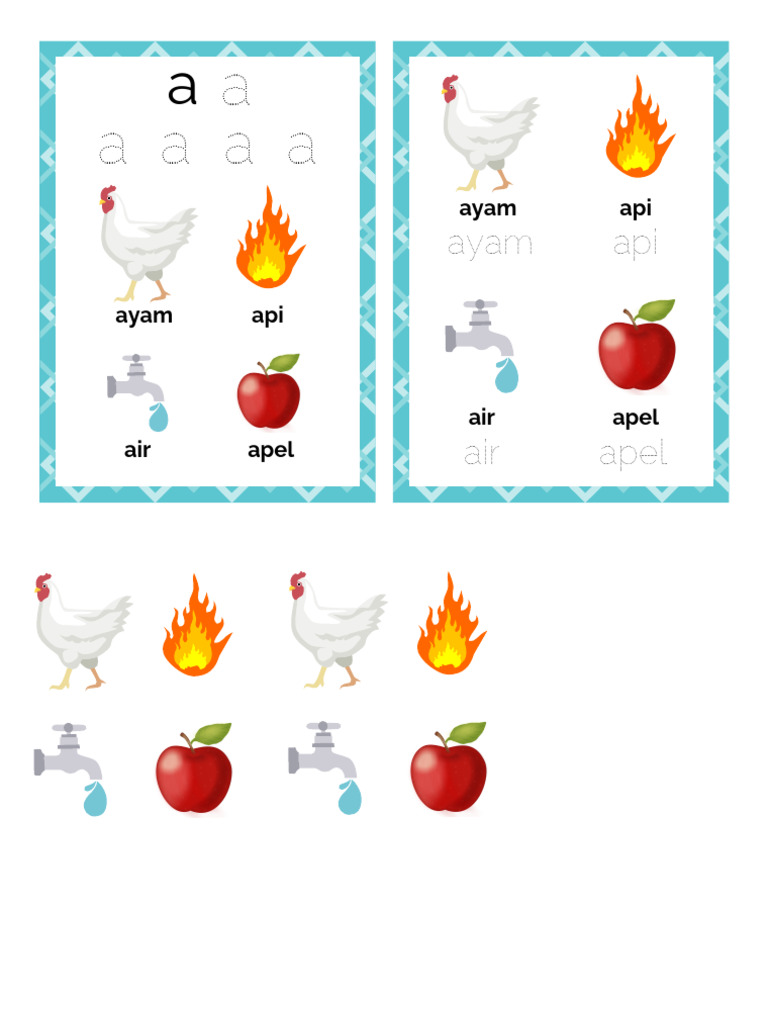 Worksheet Kosa Kata | PDF