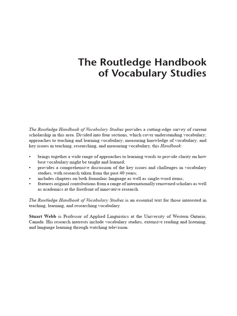 Previewpdf | PDF | Second Language Acquisition | Linguistics