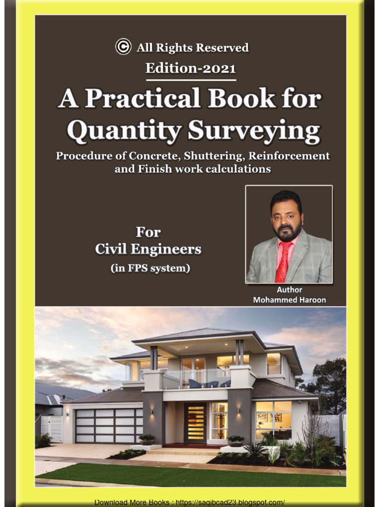 QS-book (1) | PDF | Area | Structural Engineering
