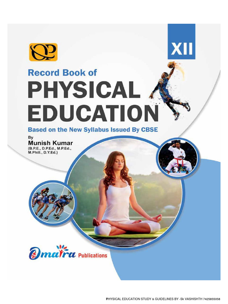 Physical Education Study Guidelines | PDF | Physical Education | Social ...