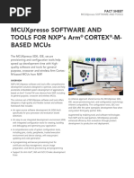 MCUXpresso IDE Installation Guide | PDF | Installation (Computer Programs) | Integrated ...