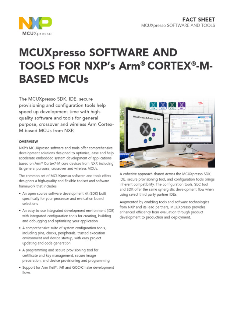 MCUXPRESSOFS | PDF | Integrated Development Environment | Microcontroller