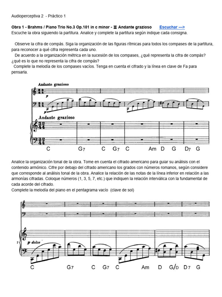 Clase 1 | PDF | Canciones | Ritmo